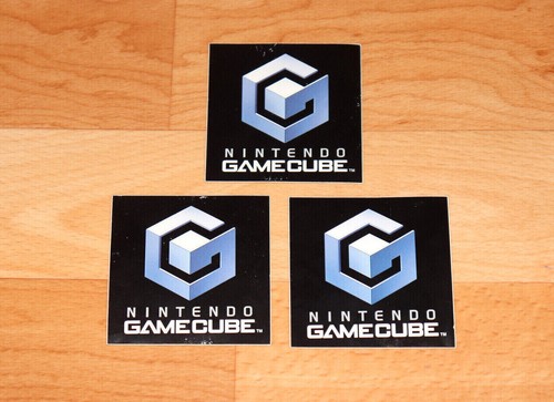 Nintendo GameCube Promo Old Gamescom Game Convention Sticker Set | eBay