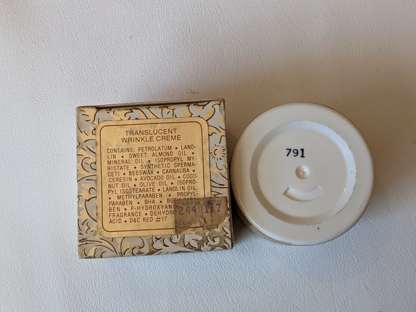 Ultima II Charles Revson Translucent Wrinkle Cream 1 oz New | eBay