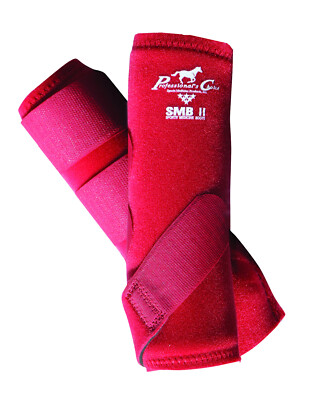 Professional Choice Equine SMBII Sport Medicine Leg Boot Pair Large ...