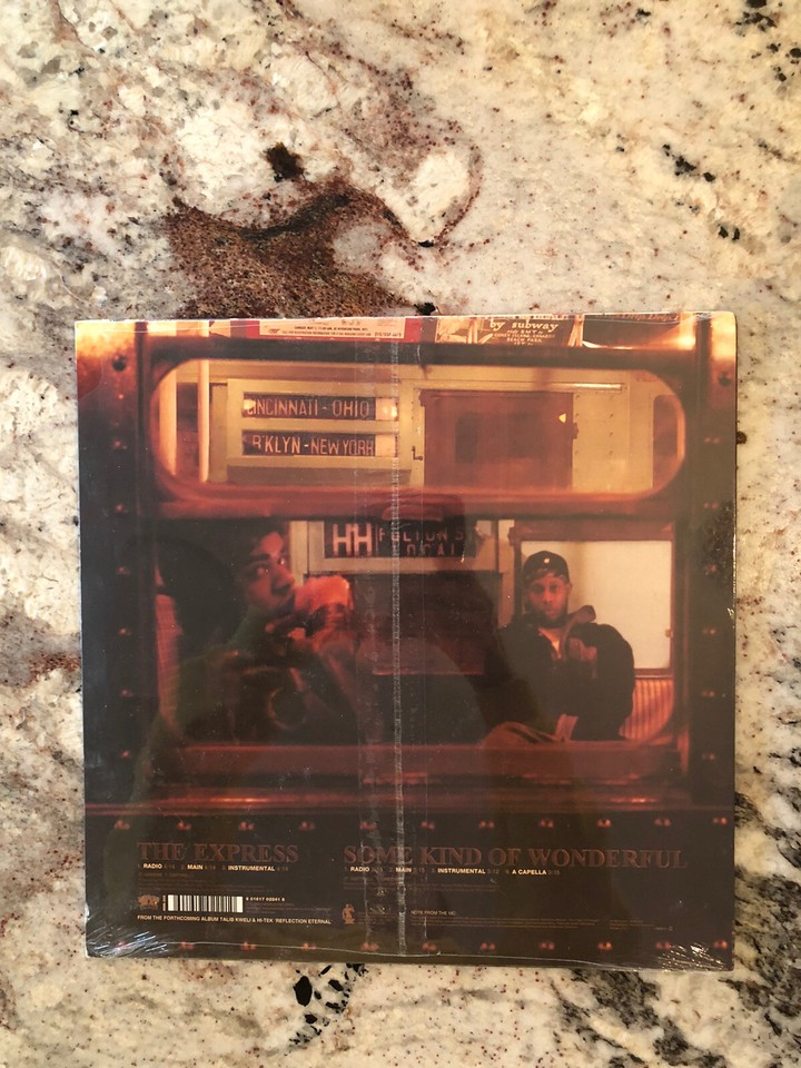 Talib Kweli & Hi-Tek 12” Reflection eternal vinyl Record Single The ...