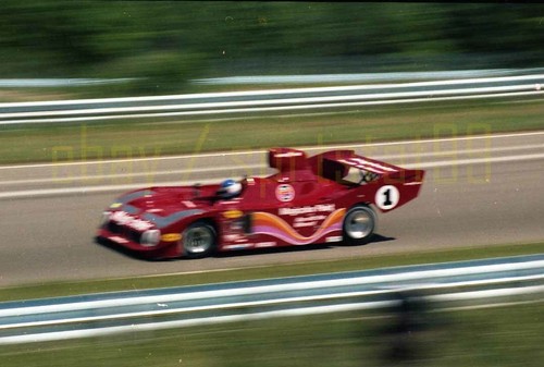 Patrick Tambay #1 Lola T530 - 1980 Can-Am Watkins Glen - Vintage Race ...