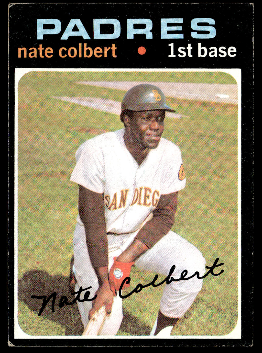 1971 Topps Nate Colbert #235 San Diego Padres | eBay
