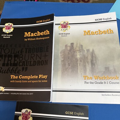 Macbeth Complete Play And Workbook | eBay UK