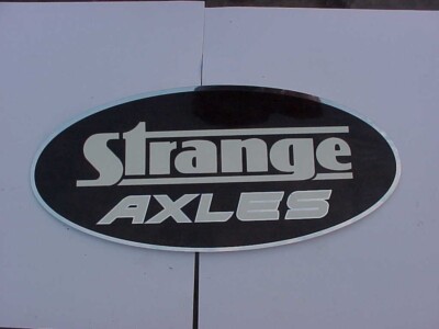 strange axles large sticker | eBay
