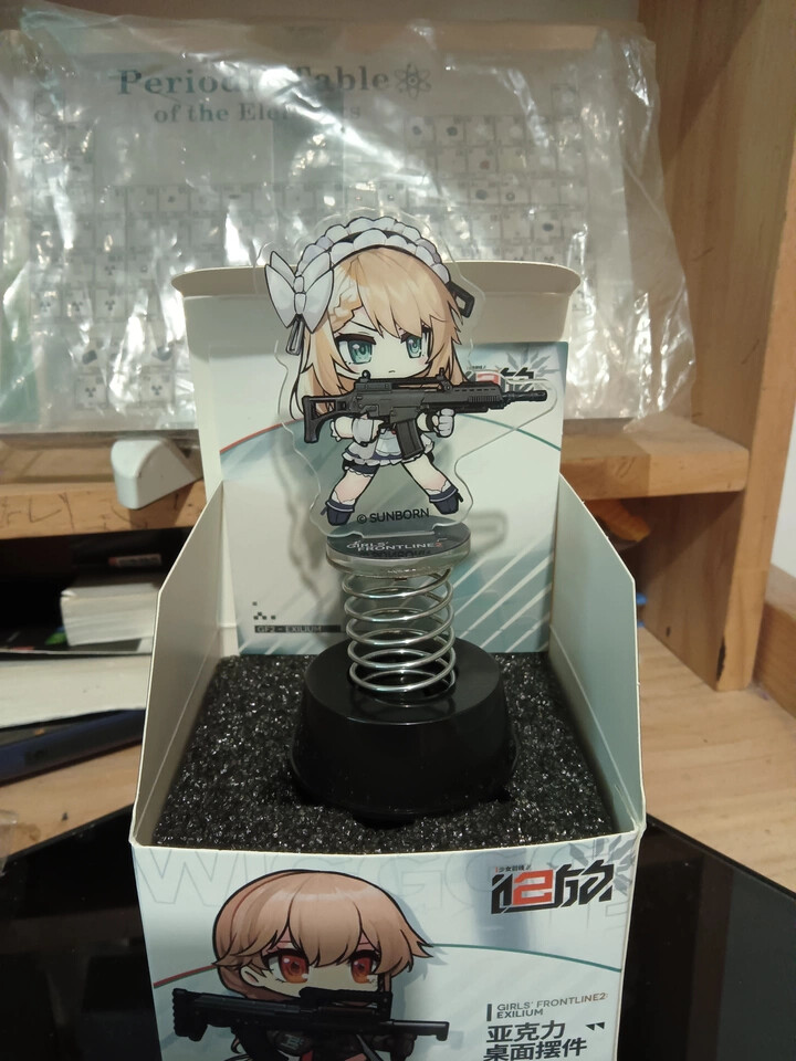 Girls Frontline 2 Anime Cosplay Cute Q Style Acrylic Figure Stand ...