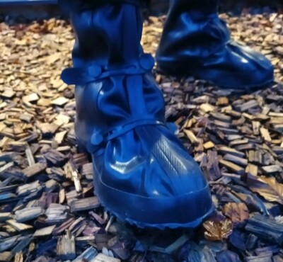NBC CBRN HAZMAT OVERBOOT Biological Chem Protective Boots PREPPER ...