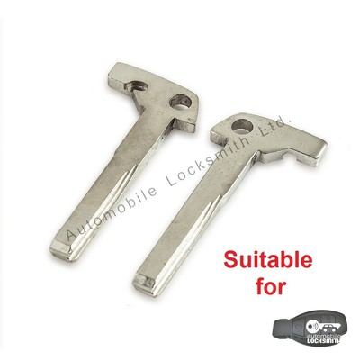 1x for Mercedes Vito Sprinter 2 / 3 button smart key uncut blank key ...