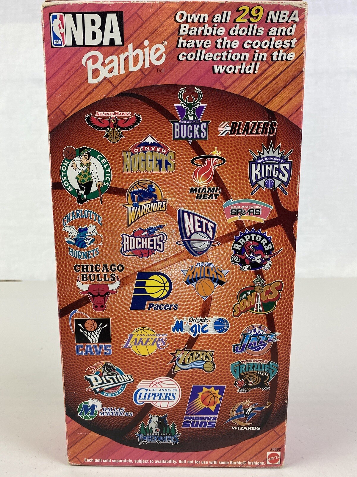 NBA Chicago Bulls 1998 Barbie Doll for sale online | eBay