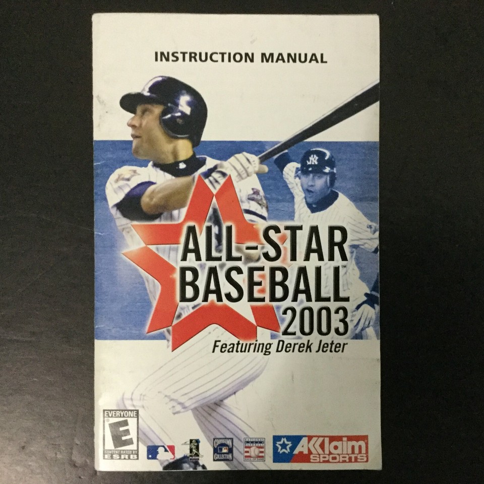 PS2 Sony PlayStation 2 Original Instruction Manuals Only - Racing ...