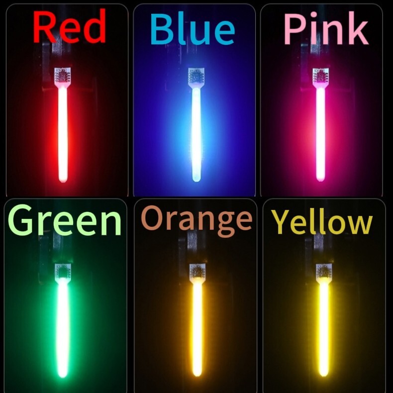 Bike Rear Light Photon Drop Warning Lamp Waterproof LED Bicycle Bike ...