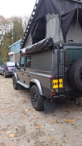 Land Rover Defender 110 Camper Pop Top Roof Conversion AW4X4 | eBay UK