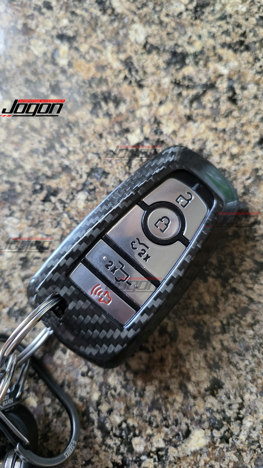 GT350R Real Carbon Key Fob Cover Remote For Ford Mustang Shelby GT500 ...