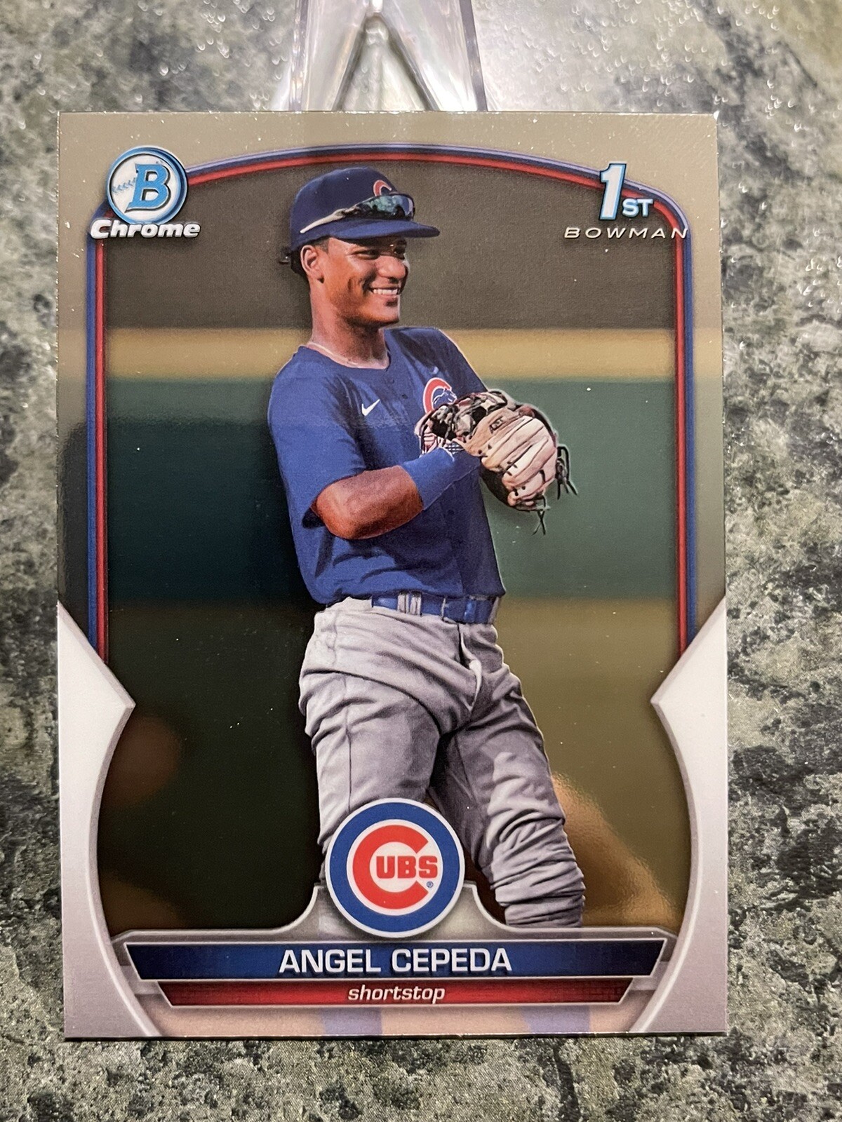 2023 Bowman Chrome #BCP-205 Angel Cepeda | eBay