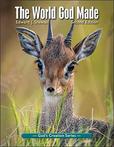 The World God Made 2nd Edition - Paperback By Edward J Shewan - GOOD | eBay