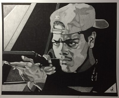 Ricky!!!!!!!! Boys N The Hood by BertsGraphicArts | eBay
