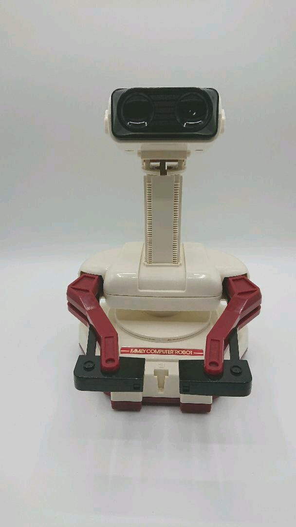 Nintendo Famicom Robot R.O.B.(Robotic Operating Buddy),Manual,Boxed set ...