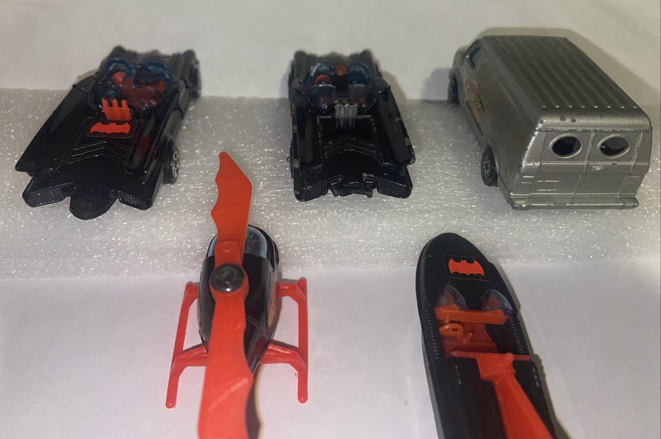 Vintage Corgi Jr 1:64 Diecast Super Hero Vehicles DC Batman ...