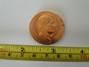 Abraham Lincoln Copper Inaugural Coin | eBay