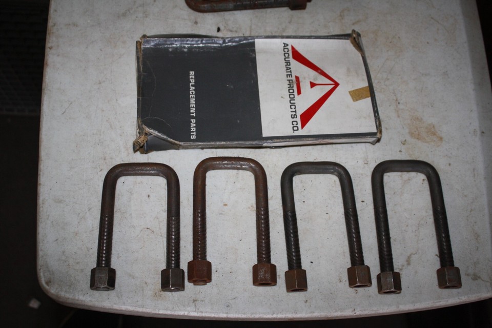 1938 1939 1940 1941 1946 1947 Chevy Leaf Springs Bolts Car + Truck ...