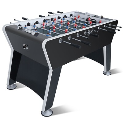 58X35" Foosball Table Competition Soccer Table Game Heavy Duty Arcade ...