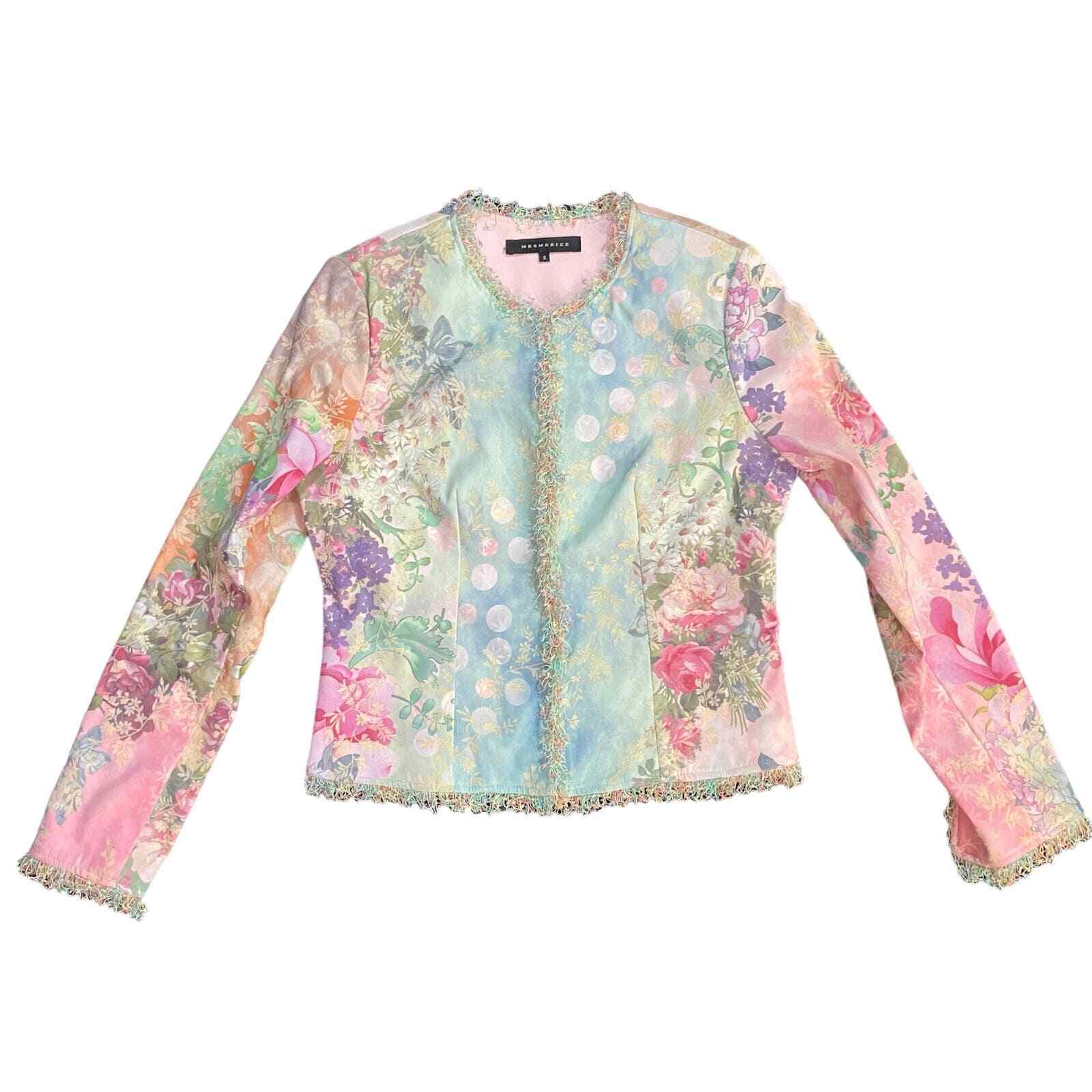 Y2K Vintage Pastel Blazer by Mesmerize - Gem