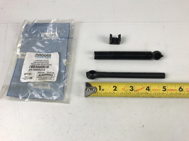 GENUINE OEM Paccar 15000214 Leveling Valve Linkage Kit 10657AA S210108 ...