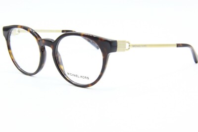 NEW MICHAEL KORS MK 4048 3293 HAVANA AUTHENTIC EYEGLASSES FRAME MK4048 ...