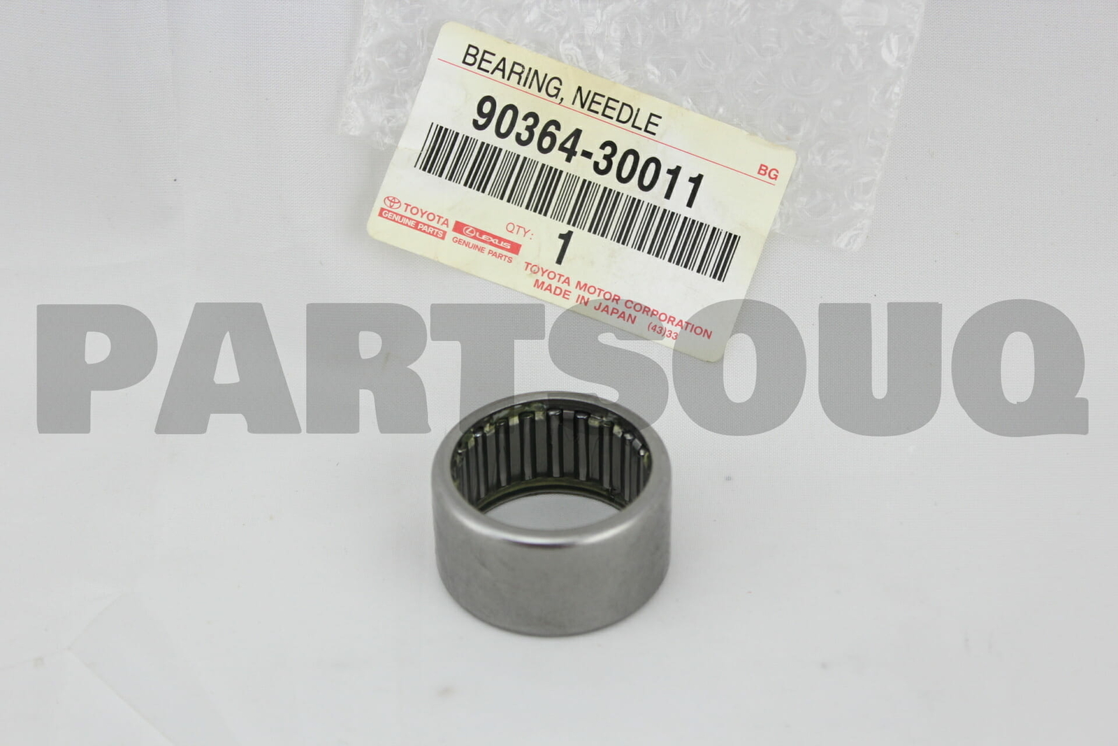 9036430011 Genuine Toyota BEARING, NEEDLE ROLLER(FOR STEERING KNUCKLE ...