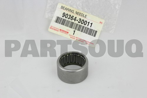9036430011 Genuine Toyota BEARING, NEEDLE ROLLER(FOR STEERING KNUCKLE ...