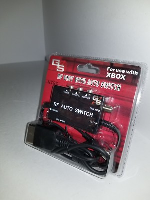 NEW Automatic RF RFU Switch Unit + AV Audio Video input for Original ...