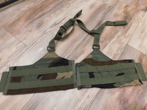 MILITARY WOODLAND H HARNESS PANEL LEFT & RIGHT NEW | eBay