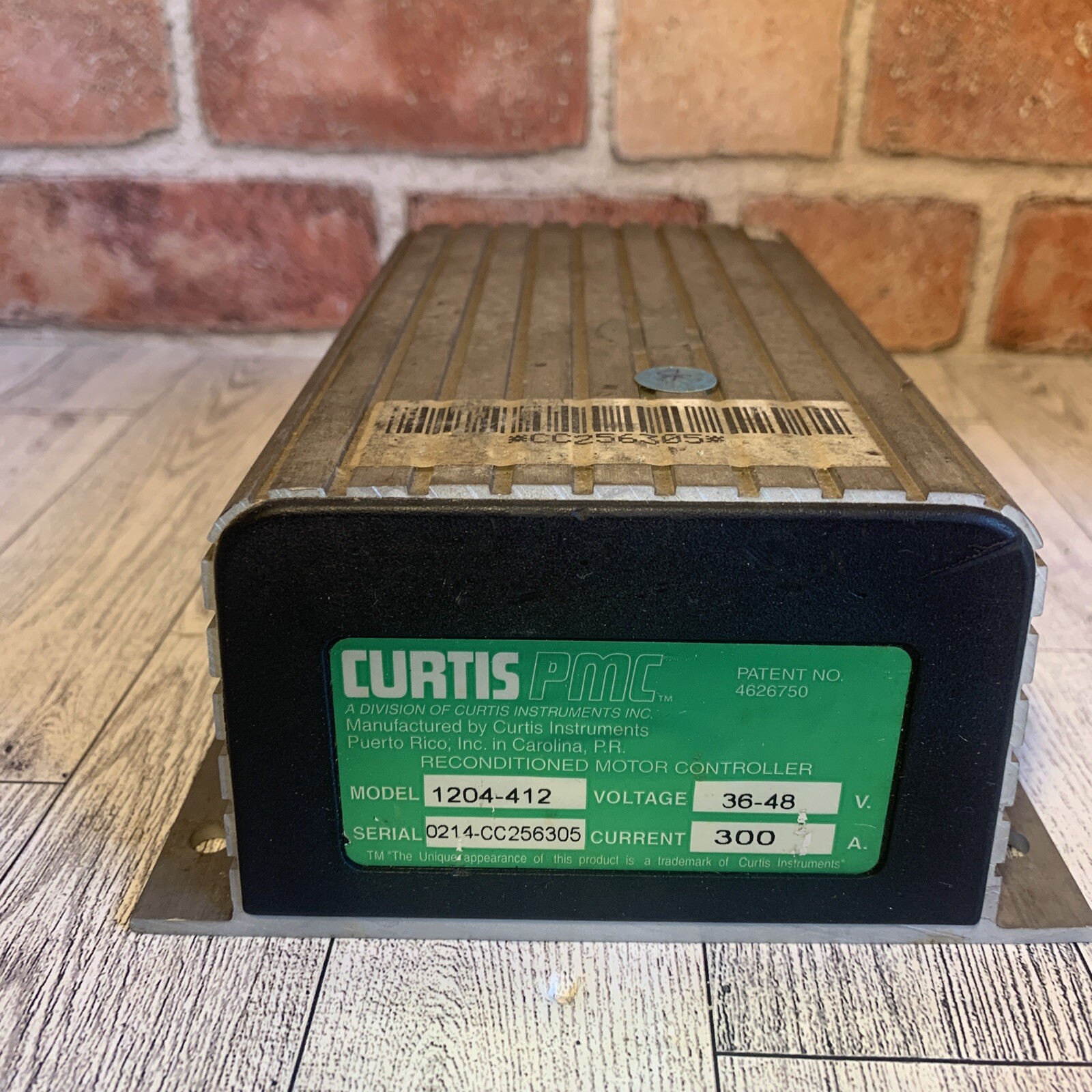 1204-412 Club Car Curtis Speed Controller 48v 300 Amp for sale online ...