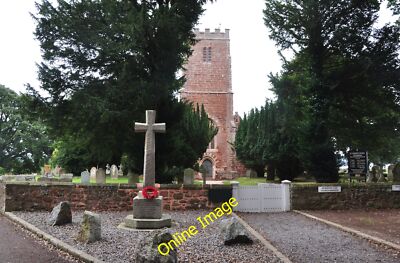 Photo 12x8 Powderham : St Clement's Church & War Memorial A war ...