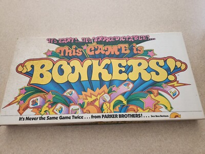1978 This Game is Bonkers by Parker Brothers Complete Board Game | eBay