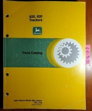 PC4163 - Paper Parts Catalog fits JOHN DEERE | Price: $80.00