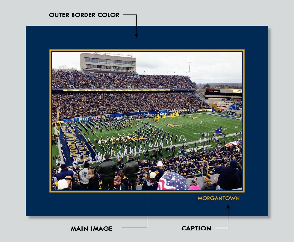 Seating At Milan Puskar Stadium Milan Puskar Stadium North Entrance