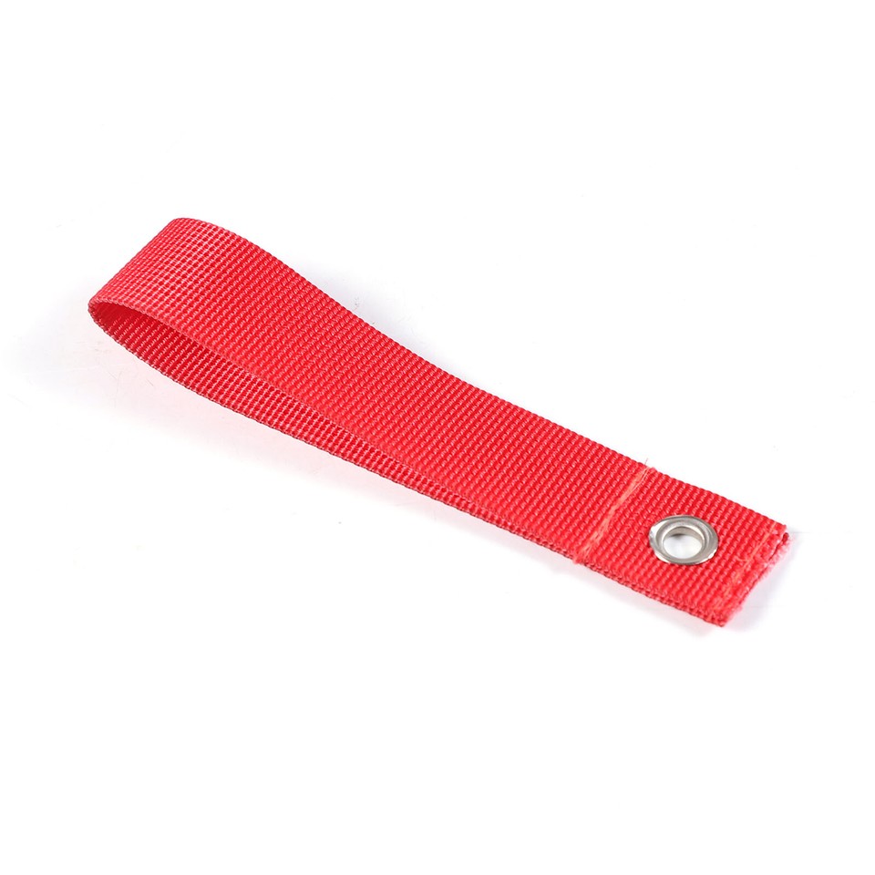 For FIAT 500 Abarth Hatch Red Car Interior Rear Trunk Handle Pull Strap ...