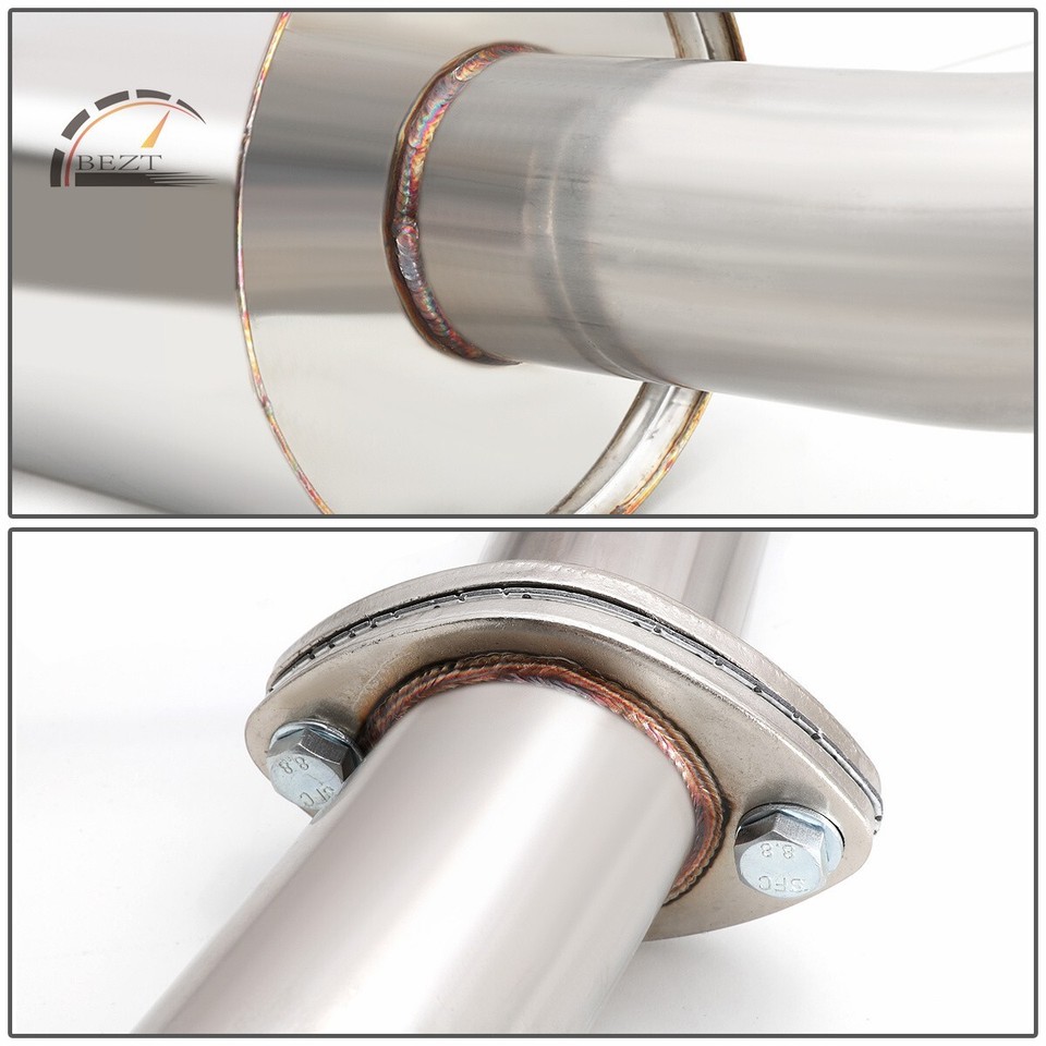 2003-2007 Honda Accord CM7/CM8 Catback Exhaust Kit 4CYL K24A4 4 ...