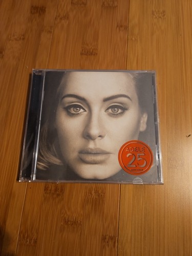 25 by Adele (CD, 2015) Sealed 888751759527 | eBay