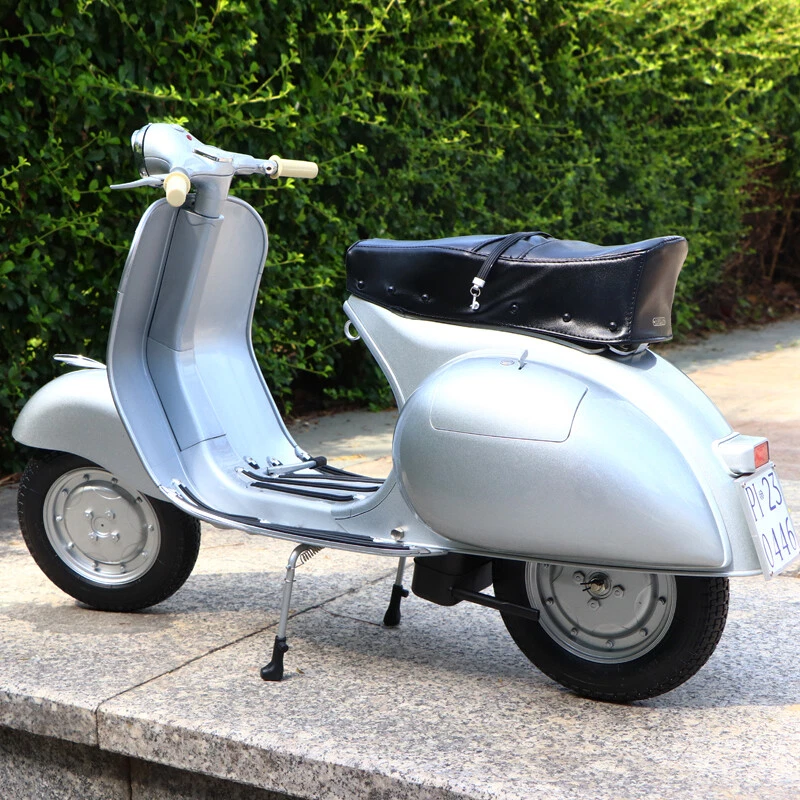 Silver Vespa
