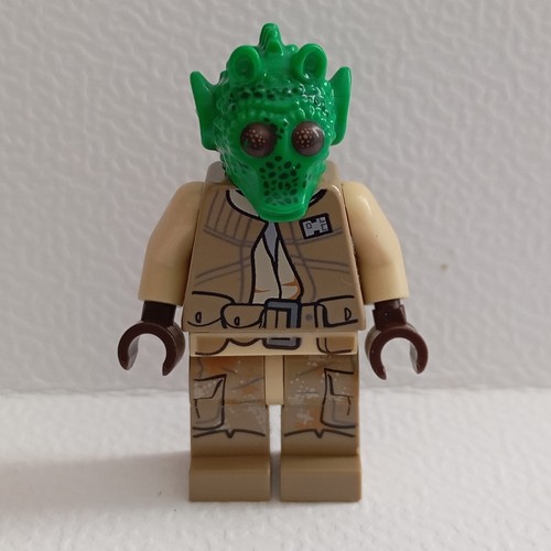 Lego - Star Wars - minifigure sw0687 - Rodian Alliance Fighter | eBay