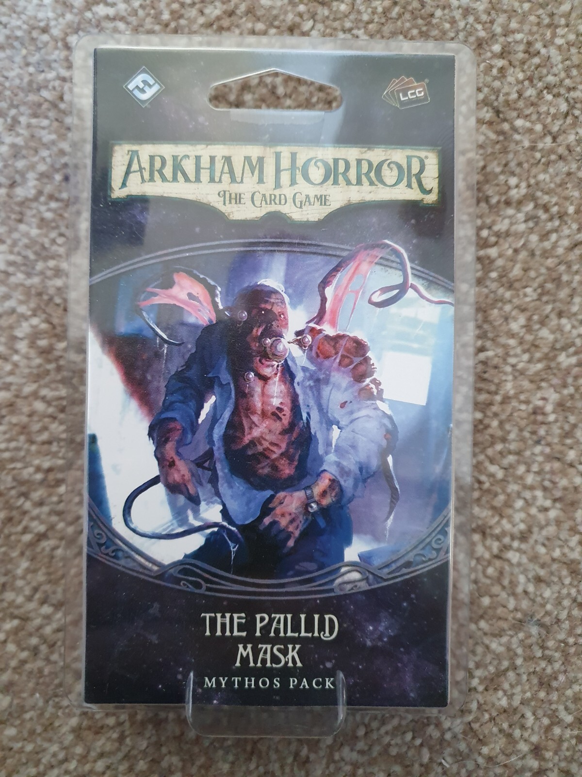 Arkham Horror LCG The Pallid Mask Expansion Game for sale online | eBay