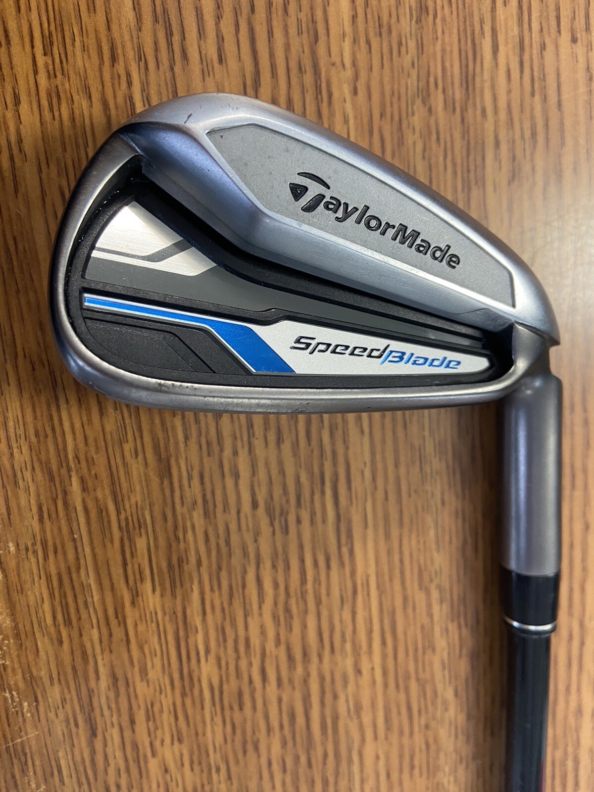 Taylormade Speed blade Single 6 Iron W/ Senior Flex Graphite 55 Gram | eBay