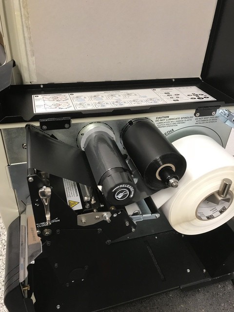 Zebra R110xi4 Thermal Lable Printer USB Ethernet for sale online | eBay