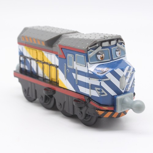 ZACK Chuggington Train Engine with Metal Base 2013 Tomy | eBay