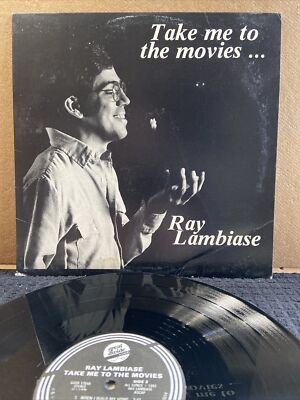 RAY LAMBIASE/ TAKE ME TO THE MOVIES/ 1982 Vinyl Lp/ Great Divide ...