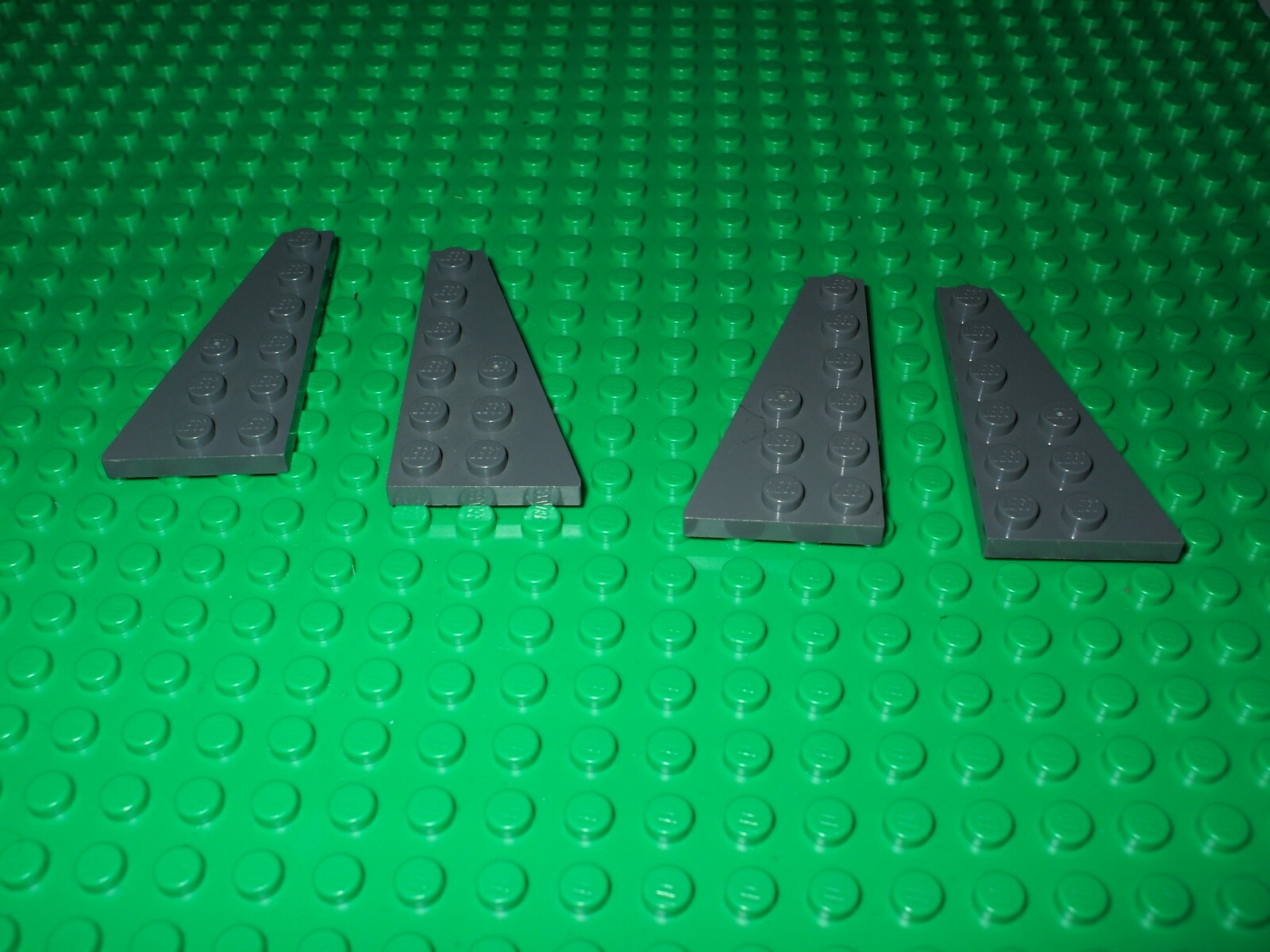 Lego 3x6 Wedge Plate Left/Right Qty 2 Pair (54383/54384) - Pick your ...