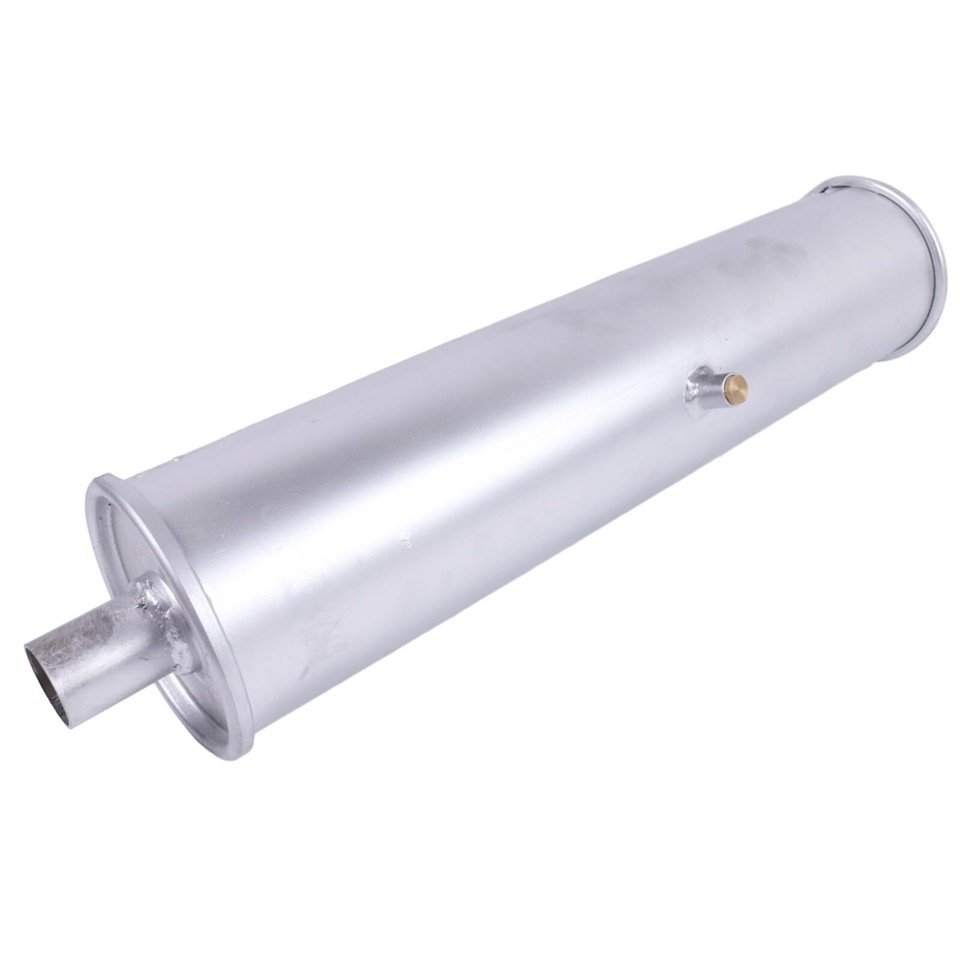New Exhaust Muffler 155-1258 for Cummins Onan RV Trailer Camper ...