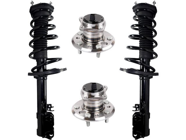 Rear Strut Coil Spring Wheel Hub Kit fits Lexus ES330 2004-2006 Base ...