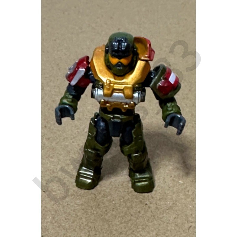 Mega Bloks Construx Halo Spartan Jorge-052 Spartan Jun-A266 Model in ...